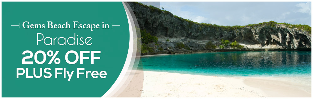 Gems at Paradise Beach Hotel, Long Island, Bahamas